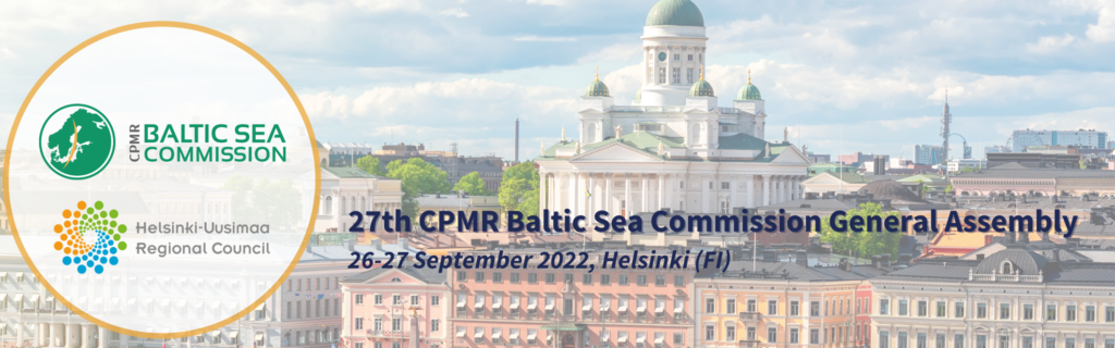 CPMR Östersjökommissionen årsmöte - SBHSS